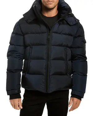 Sam. Glacier Down Coat - Navy
