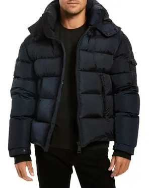 Sam. Glacier Down Coat - Navy