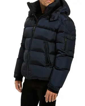 Sam. Glacier Down Coat - Navy