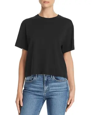ATM Anthony Thomas Melillo Classic Jersey Tee - Black