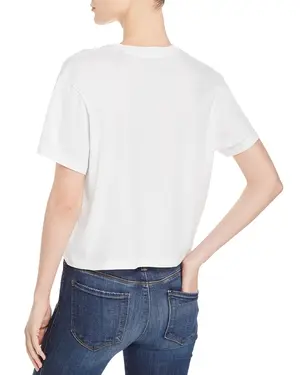 ATM Anthony Thomas Melillo Classic Jersey Tee - White