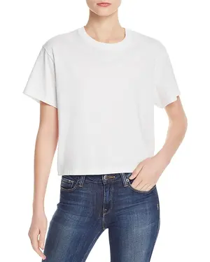 ATM Anthony Thomas Melillo Classic Jersey Tee - White
