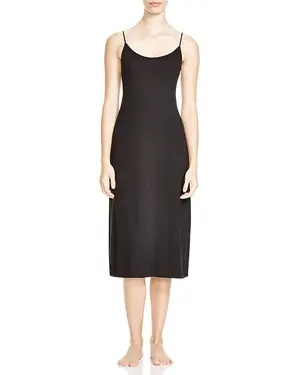 Natori Shangri La Knit Gown - Black