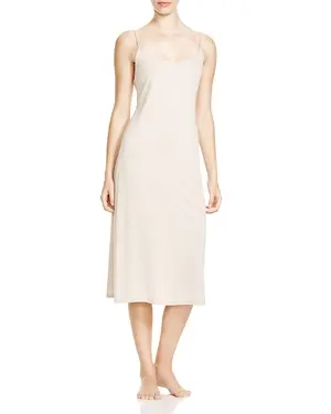 Natori Shangri La Knit Gown - Cashmere