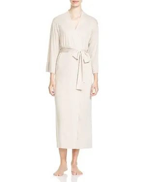 Natori Shangri La Knit Robe - Cashmere Cream