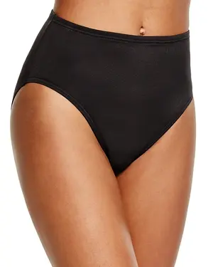 Miraclesuit Solid High-waisted Bikini Bottom - Black