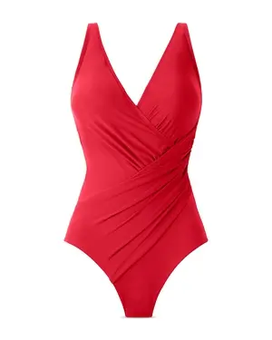 Miraclesuit Must Have Oceanus One-piece Swimsuit - Poppy