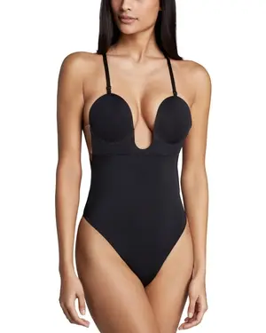 Fashion Forms U Plunge Backless Strapless Bodysuit