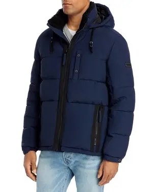 Andrew Marc Marc New York Hubble Puffer Coat - Ink