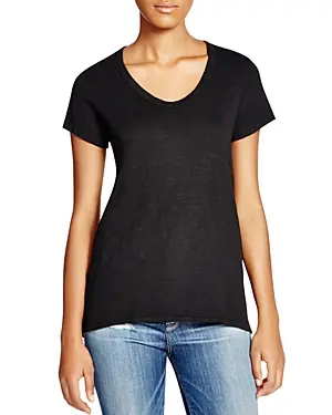 WILT CLOTHING Wilt Clothing Shrunken Boyfriend Tee Black