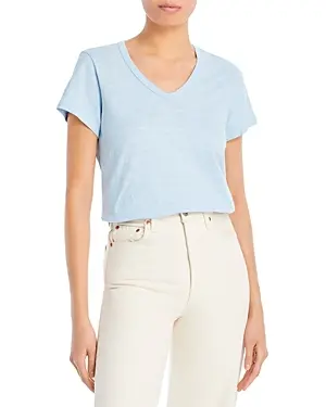 WILT CLOTHING Wilt Clothing Shrunken Boyfriend Tee Sky