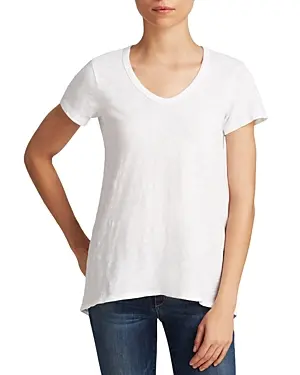 WILT CLOTHING Wilt Clothing Shrunken Boyfriend Tee White