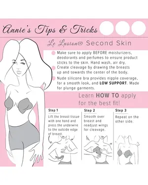Fashion Forms Le Lusion Second Skin Adhesive Push-up Bra