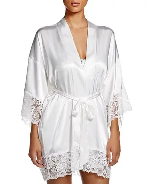 IN BLOOM BY JONQUIL The Bride Wrap Robe - Ivory