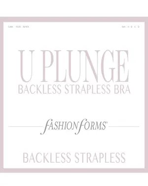 Fashion Forms Backless U-plunge Strapless Bra