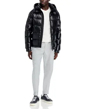 Moncler Maya Down Puffer Jacket - Black