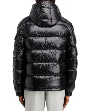 Moncler Maya Down Puffer Jacket - Black