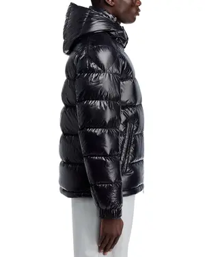 Moncler Maya Down Puffer Jacket - Black