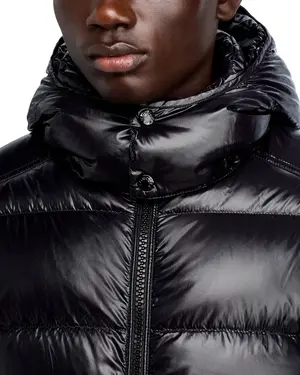 Moncler Maya Down Puffer Jacket - Black
