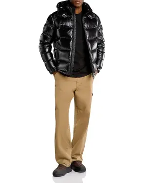 Moncler Maya Down Puffer Jacket - Black