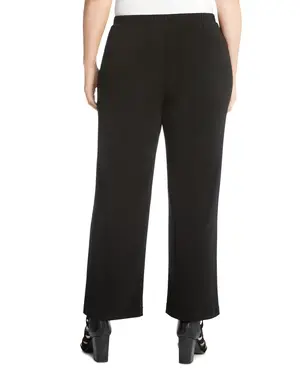 Karen Kane Plus Crepe Straight-leg Pants