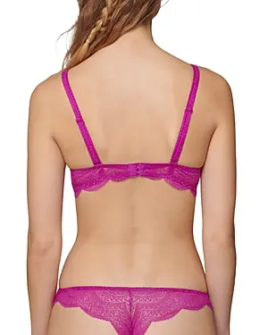 Simone Perele Karma Lace Tanga Panty Bougainvillea
