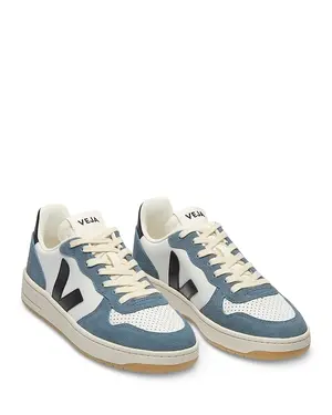 VEJA V- Low-top Leather Sneakers - Cali