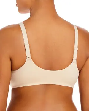 Wacoal Full Figure Perfect Primer Front Close Underwire Bra - Sand