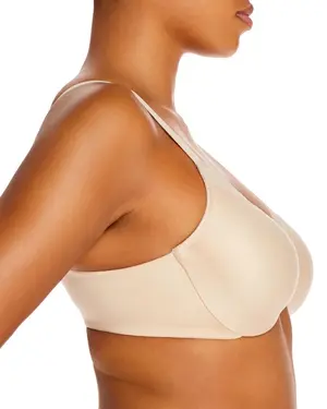 Wacoal Full Figure Perfect Primer Front Close Underwire Bra - Sand