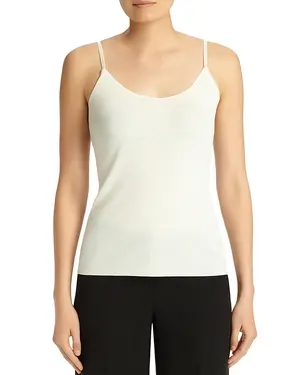 Lafayette 148 New York Spaghetti Strap Camis Tanks For Women