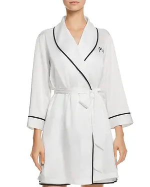 Kate Spade New York Mrs. Bridal Robe - Off White