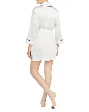 Kate Spade New York Mrs. Bridal Robe - Off White
