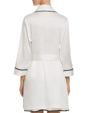 Kate Spade New York Mrs. Bridal Robe - Off White