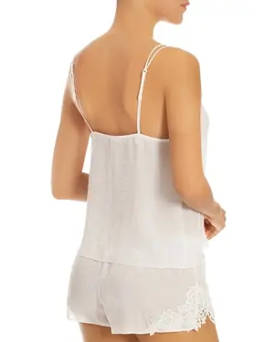 IN BLOOM BY JONQUIL Satin Cami & Shorts Pajama Set