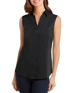 Foxcroft Sleeveless Tops