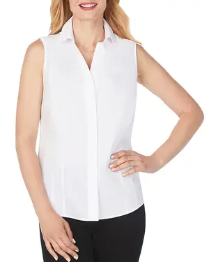 Foxcroft Sleeveless Tops