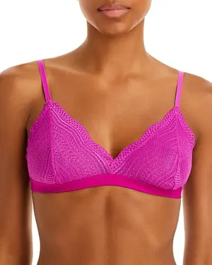Cosabella Dolce Soft Bra Cape Fuchsia