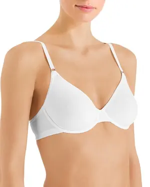 Hanro Cotton Sensation Underwire Bra White
