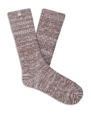 UGG Rib Knit Crew Socks All Spice