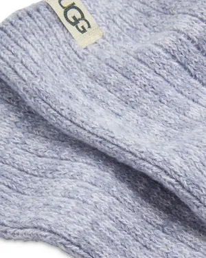 UGG Rib Knit Crew Socks - Ice Blue