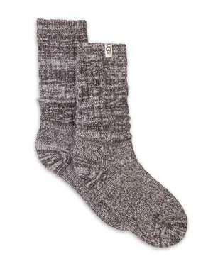 UGG Rib Knit Crew Socks - Nightfall