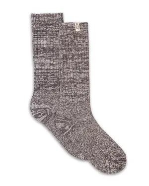 UGG Rib Knit Crew Socks - Nightfall