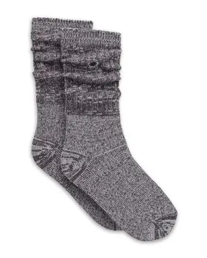 UGG Rib Knit Crew Socks - Nightfall