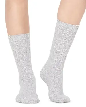 UGG Rib Knit Crew Socks - Seal