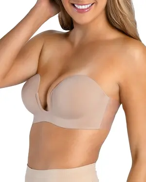Fashion Forms Voluptuous U-plunge Backless Strapless Adhesive Bra