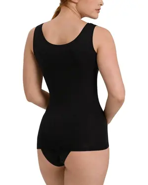 Hanro Soft Touch Tank - Black