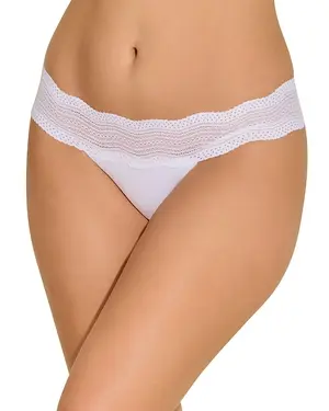 Cosabella Dolce Low-rise Thong - White
