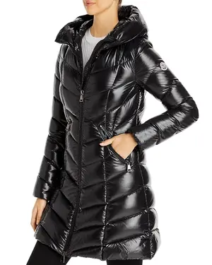 Women's Moncler Black Coats