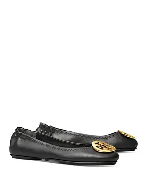Tory Burch Logo Flats For Women