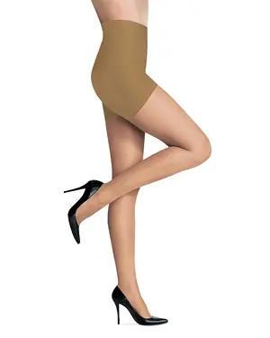 Commando The Essential Control Sheer Tights Caramel